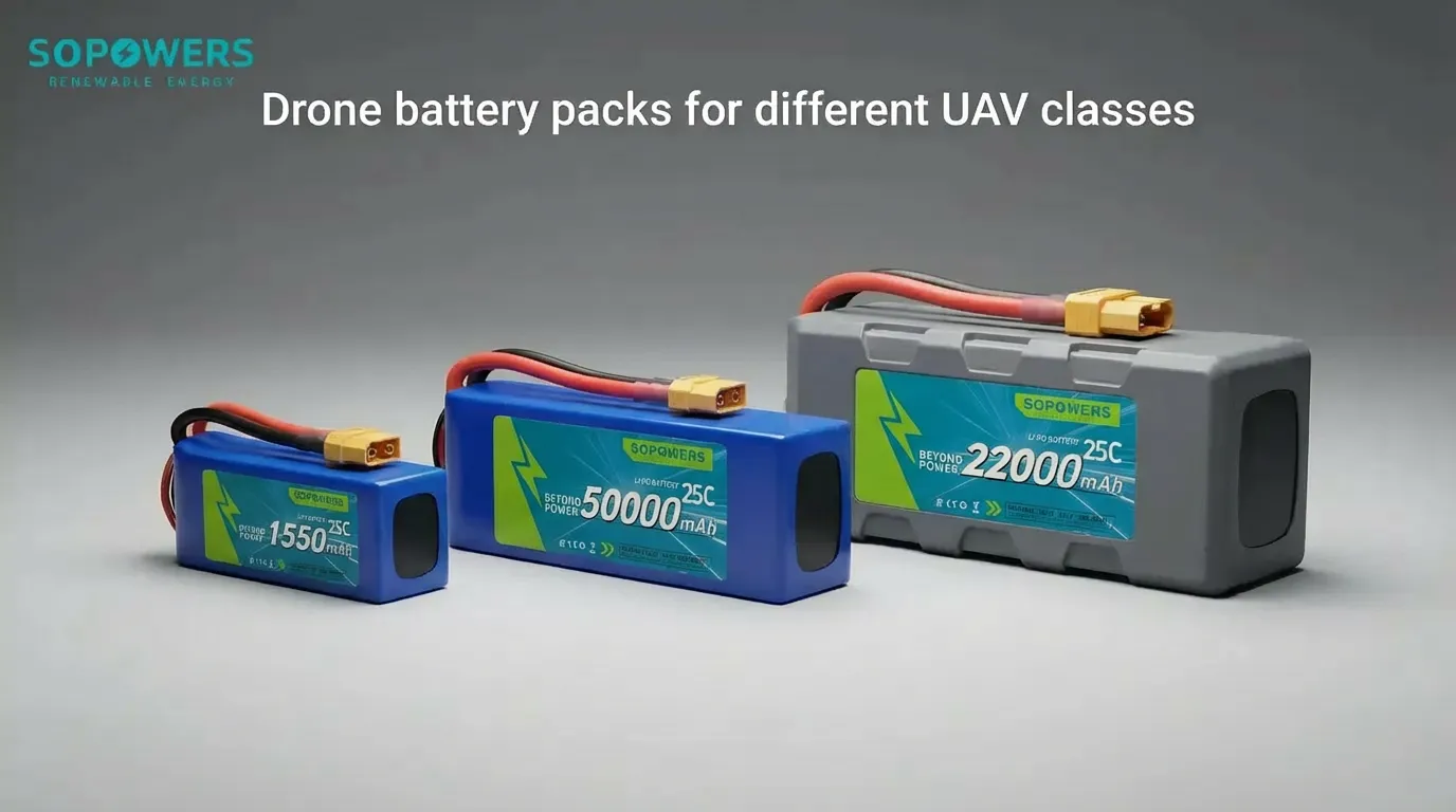 What should you pay attention to when buying drone batteries - Sopowers