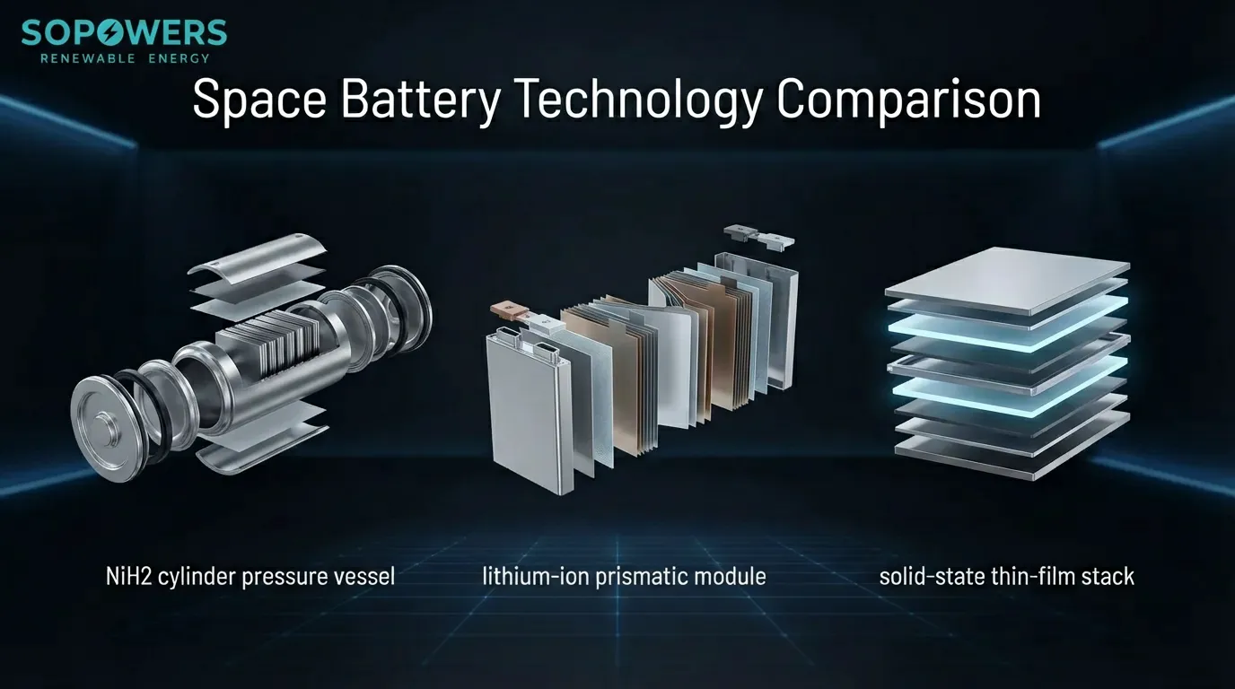 Deep Understanding of Satellite Batteries: How Space Requirements Drive ...